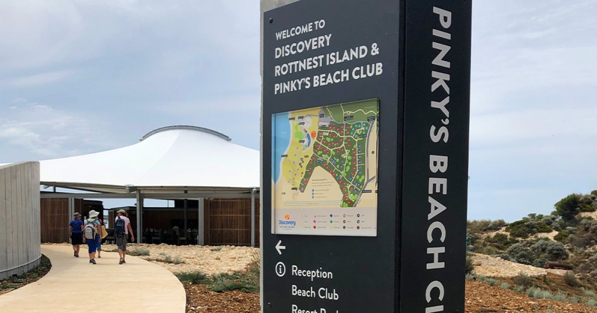 Discovery Rottnest Island Wayfinding | Tourism Signage | Axiom